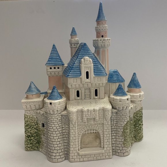 Disney | Art | Vintage 988 Sears Disney Cinderella Castle Magic Kingdom ...